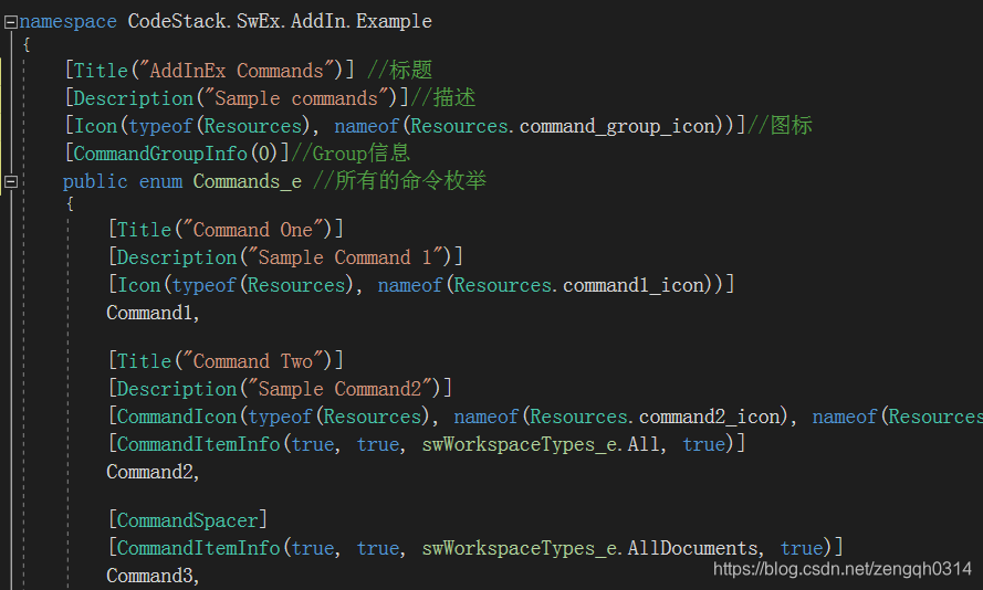 C# SolidWorks 二次开发 API --- 另一种方式插件Add-In_c# 制作solidworks 插件-CSDN博客