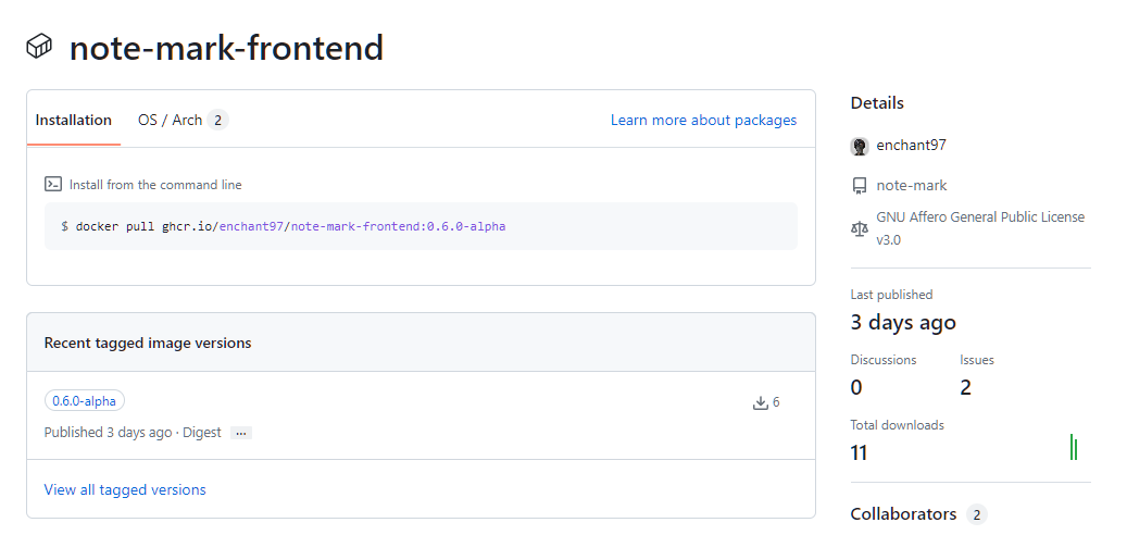 Markdown笔记应用程序Note Mark_群晖 markdown-CSDN博客