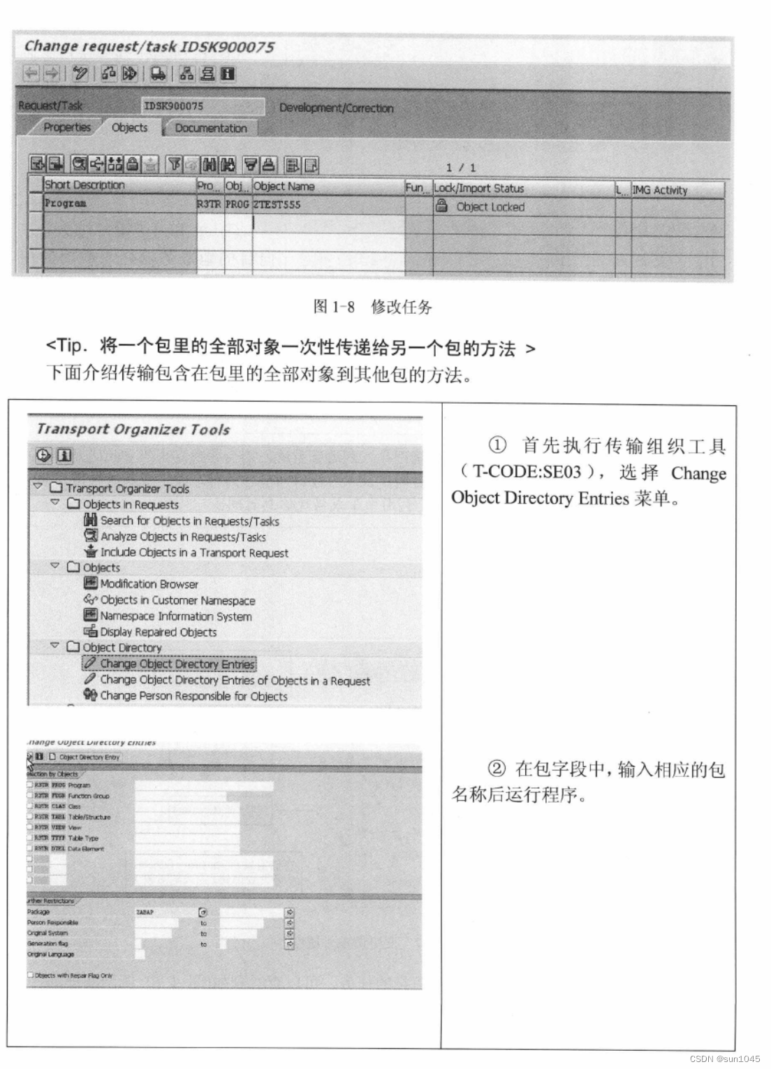 第1章 包与变更传输系统（CTS）_abap cts-CSDN博客