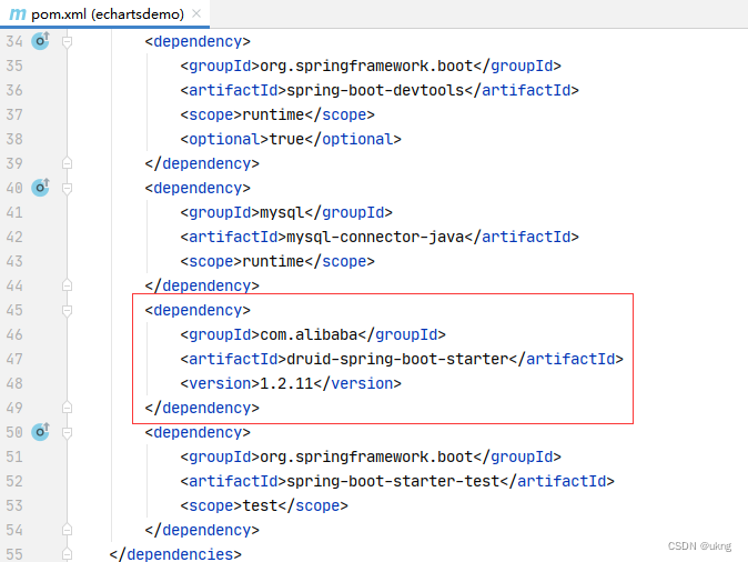 Spring Boot + ECharts 案例演示_springboot 后台echart生成图片-CSDN博客