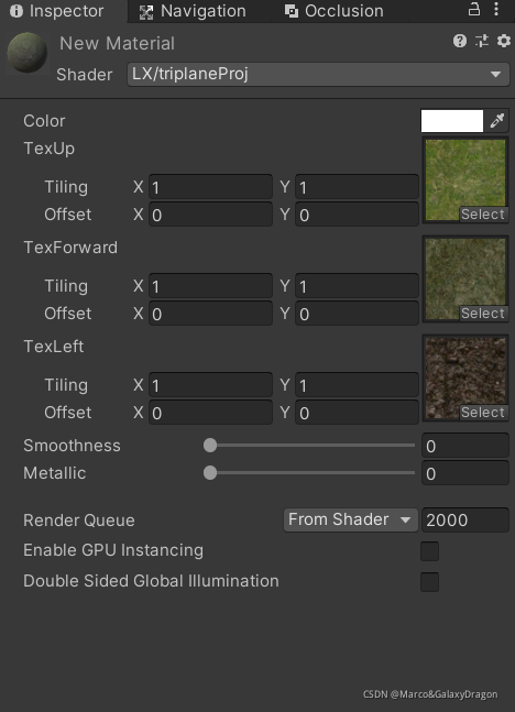 Unity3D TriPlanar三平面映射 Shader实现-CSDN博客