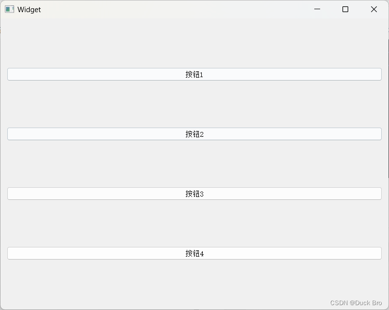 【Qt 学习笔记】Qt常用控件 | 布局管理器 | 网格布局Grid Layout_qgridlayout-CSDN博客