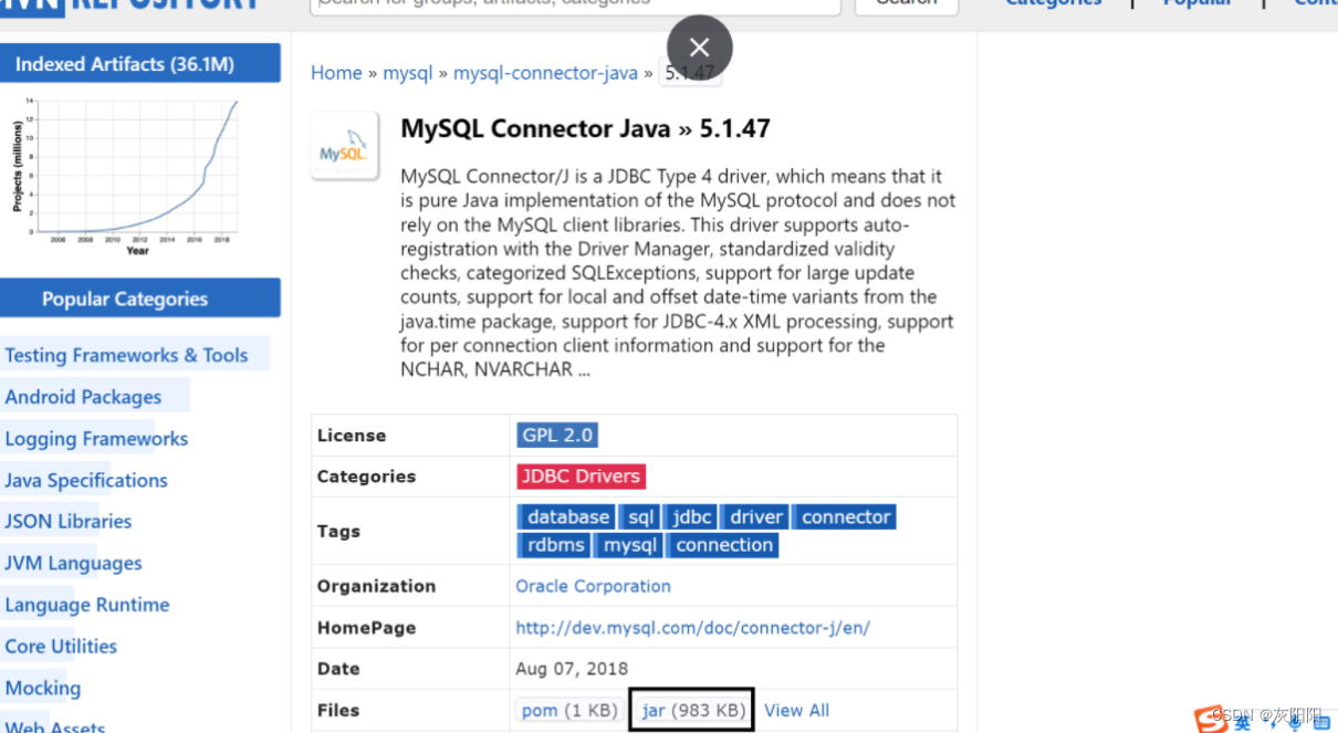IDEA上MySQL的jar包导入教程_mysqljar包导入idea-CSDN博客