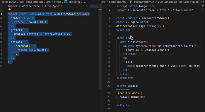 前端学习笔记202309学习笔记第一百零四天-pinia使用指南8_pinstack指南-CSDN博客