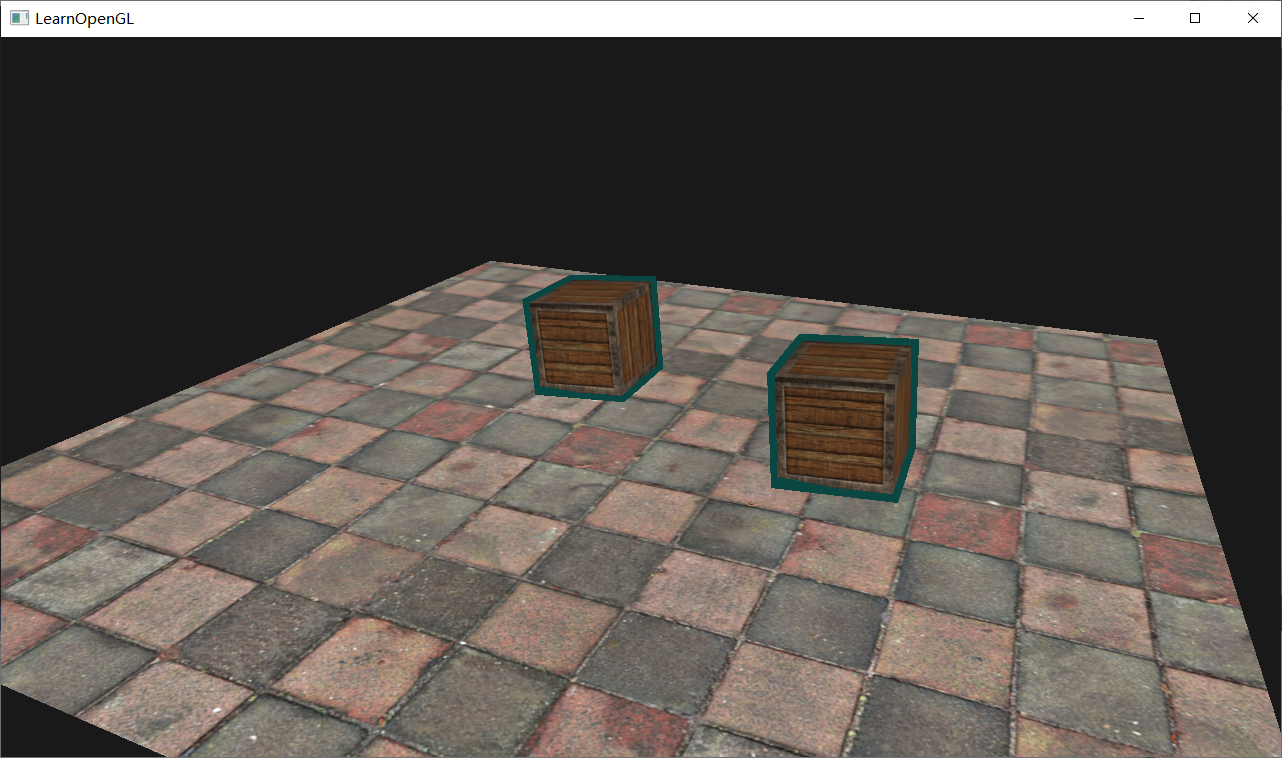 Learnopengl 高级opengl 2模板测试learnopengl模板测试 Csdn博客