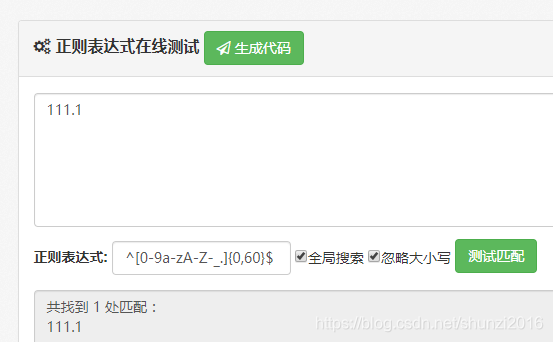 VM249:31 .....regular expression: /^[0-9a-zA-Z_-\.]{0,60}$/: Range out of order in character ...