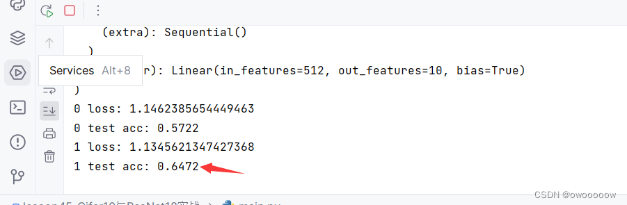 【pytorch框架学习】11.12.Lenet5与Resnet18实战_python resnet18 神经网络-CSDN博客