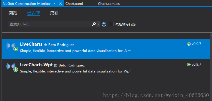 VS中安装NuGet包后，System.IO.FileLoadException异常_system.io.fileloadexception ...