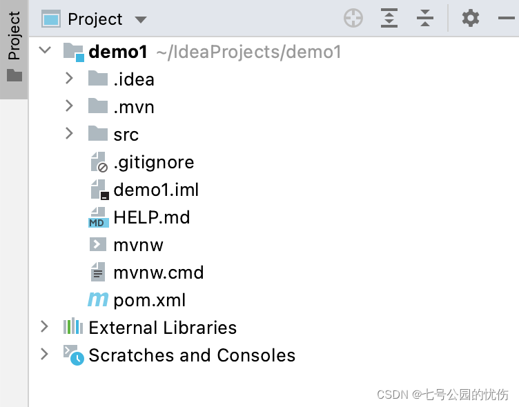 一文说清SpringBoot项目各个文件作用《SpringBoot-01》_springboot iml文件作用-CSDN博客