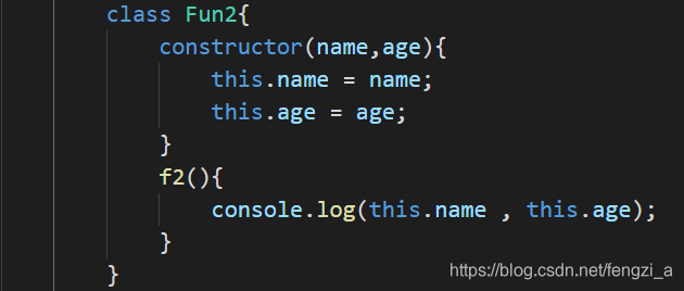 ES6构造函数class 和 ES5构造函数语法的区别_es5 构造函数 和 es6 class 的区别-CSDN博客
