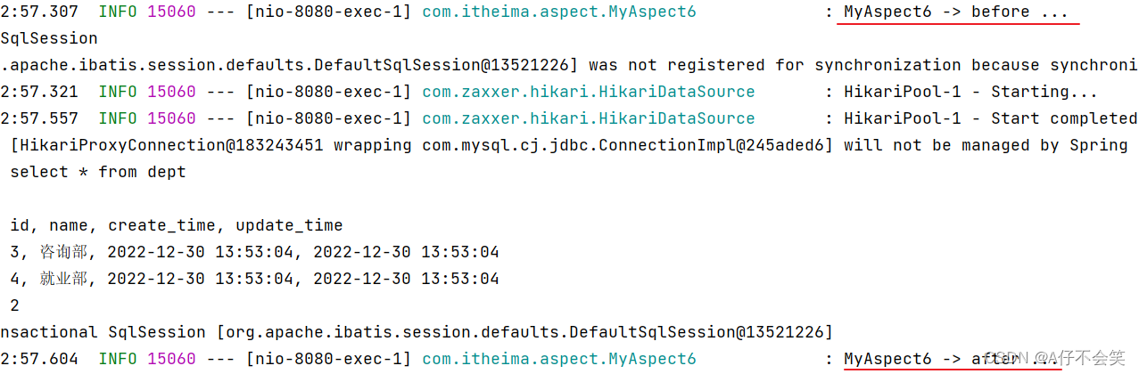 【JavaWeb】Day73.Spring——AOP进阶（切入点表达式）_java切入点表达式-CSDN博客