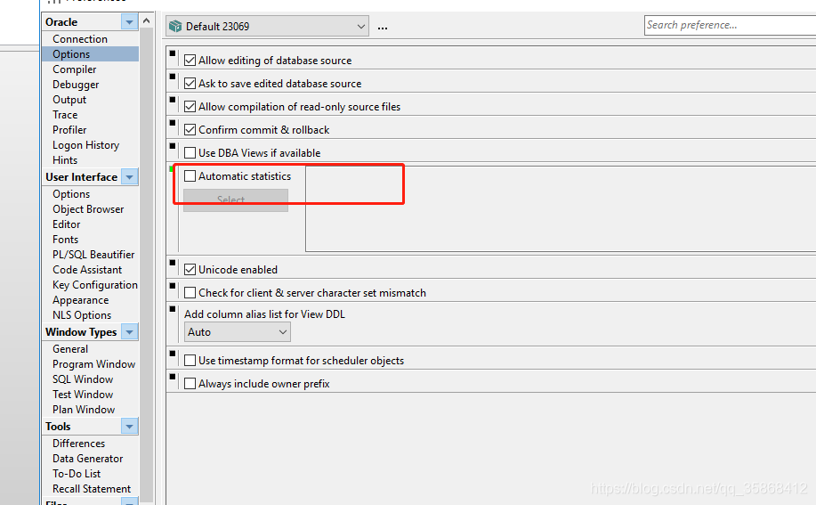 Dynamic Performance Tables not accessible,Automatic Statistics disabled for this session-CSDN博客