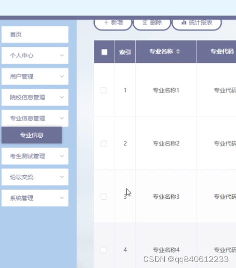 Java高考填报志愿综合参考系统springbootvue高考志愿填报系统java开发 Csdn博客