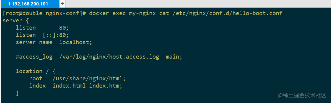 【Docker】（五）使用bind mounts修改Docker容器中的Nginx配置文件_容器 修改nginx配置文件-CSDN博客
