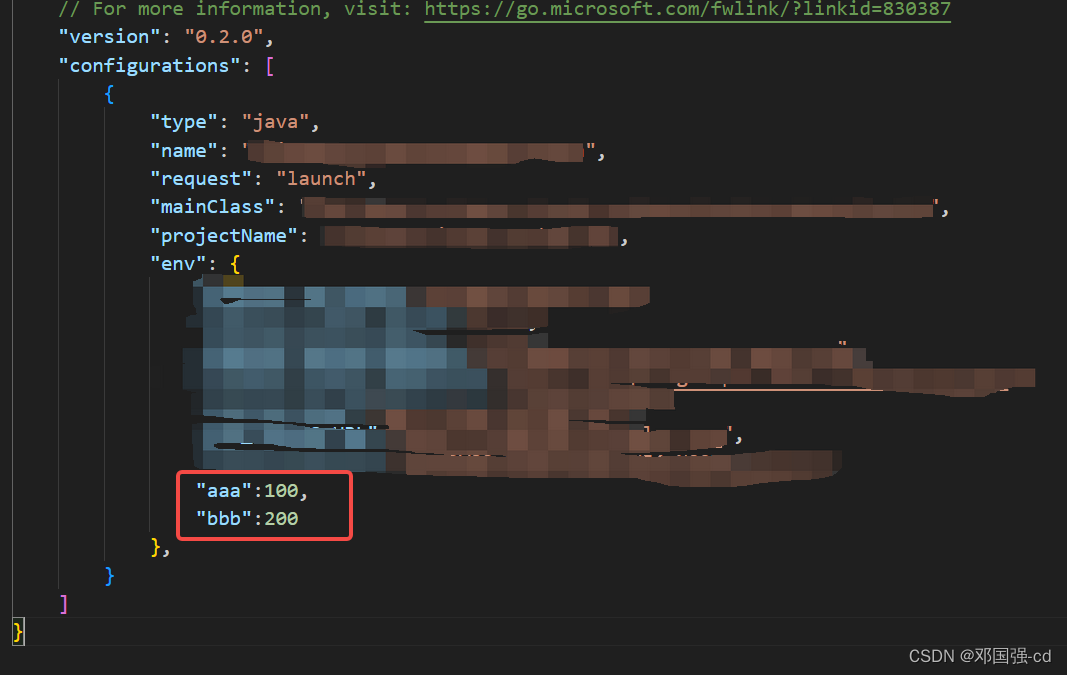 Vscode像idea一样为springboot启动设置environment Variablesspringboot 在idea中environment Variables Csdn博客 1109
