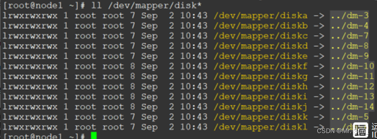Oracle Linux 7.8 多路径（Multipath）+Udev绑定磁盘_multipath udev-CSDN博客