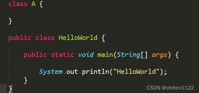 Java-初始-1_public class text1 是什么意思-CSDN博客
