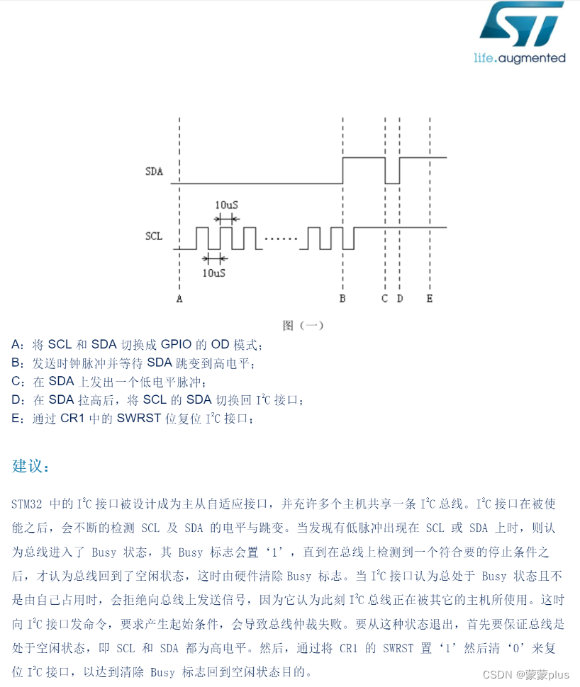 STM32 HAL 库 I2C_WaitOnFlagUntilTimeout BUSY 解决办法_i2c timeout-CSDN博客