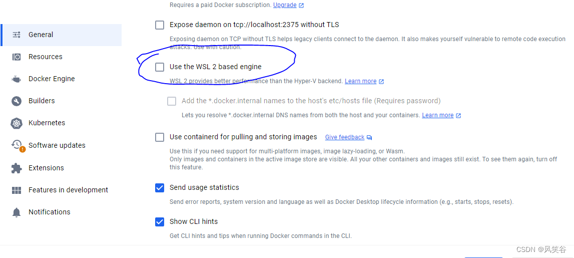 Windows10安装Docker Desktop - WSL update failed_wsl update failed: update failed: updating wsl: ex ...