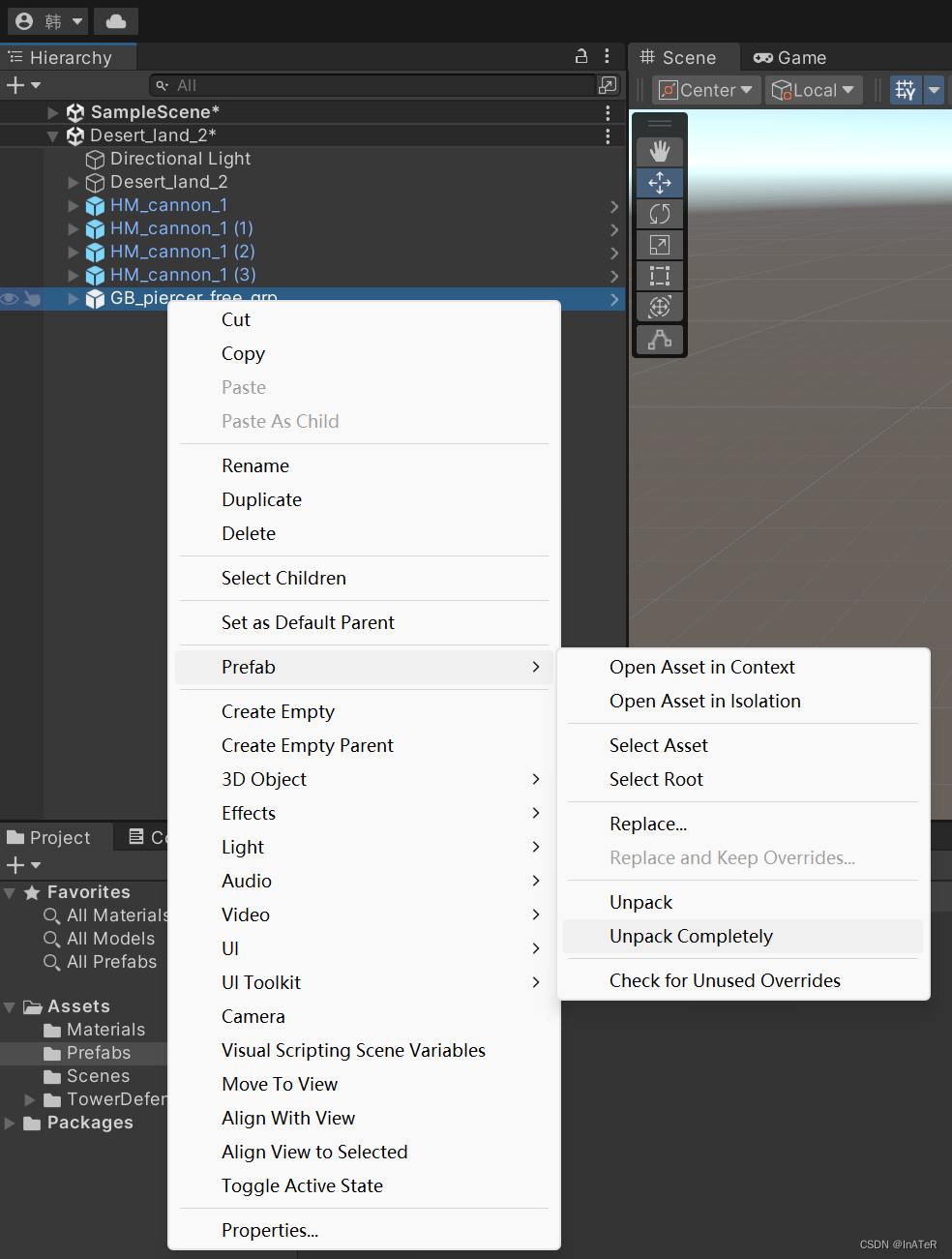 T04_unity坦克移动 c#_unity tank-CSDN博客