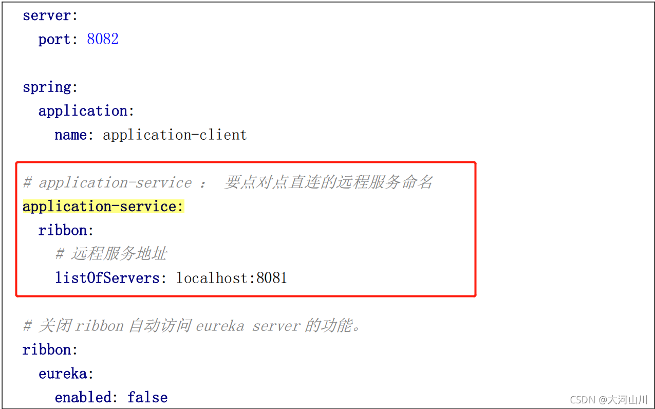 Spring Cloud Netflix Ribbon_spring cloud gateway 集成netflix-ribbon-CSDN博客