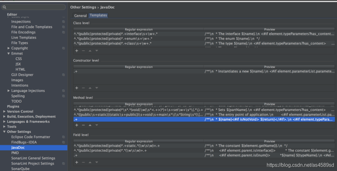 IntelliJ IDEA中生成指定模板的JavaDoc_idea生成javadoc怎么调整排版-CSDN博客
