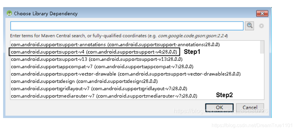 关于Android 的导入android.support.v4包解决ContextCompat不能用问题_android.support.v4.content.contextcompat-CSDN博客