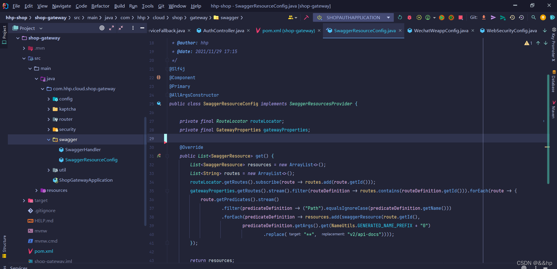 SpringCloud+nacos+gateway+elasticsearch+kibana+seata+sentinel+zipkin+swagger2+rabbitmq集成docker部署 ...