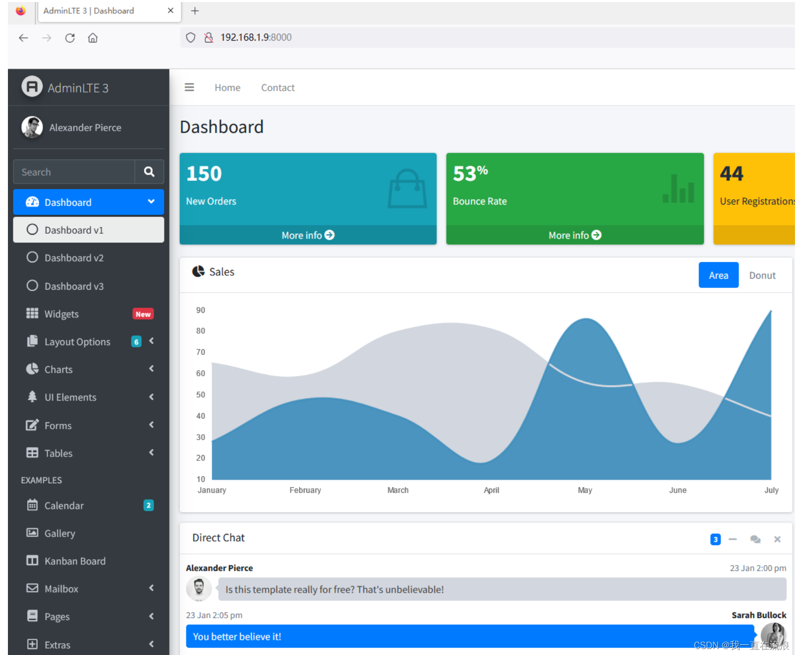 分布式 - 服务器Nginx：一小时入门系列之静态网页配置_adminlte-3.2.0-CSDN博客
