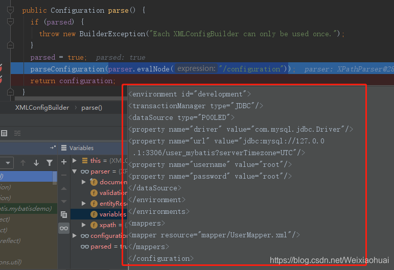 MyBatis源码阅读(三) --- 配置信息的解析以及SqlSessionFactory构建过程_java.util.list