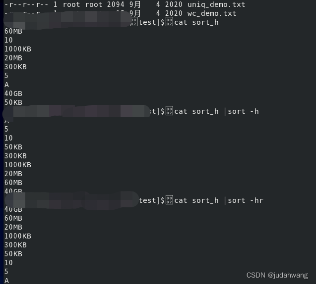 Linux命令：sort、uniq和wc详解及用法示例-CSDN博客