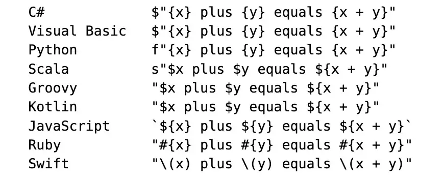 JDK21｜借鉴了近十种语言，String终于变好用了_jdk21 str-CSDN博客