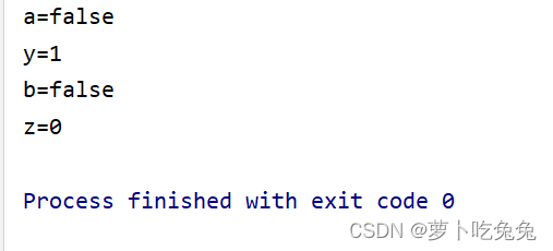 【Java】&与&&的区别_java true && false 和 true&false的区别-CSDN博客