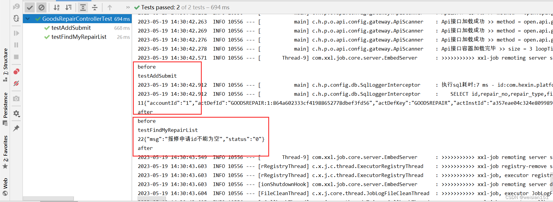 idea插件完成junit代码生成，和springboot代码示例_junitgenerator-CSDN博客