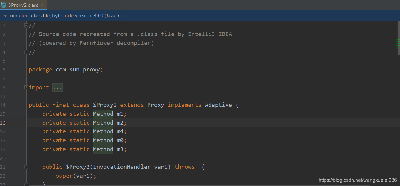 如何获取JDK 动态代理的类文件$Proxy.class文件信息_com.sun.proxy.$proxy获取类名-CSDN博客