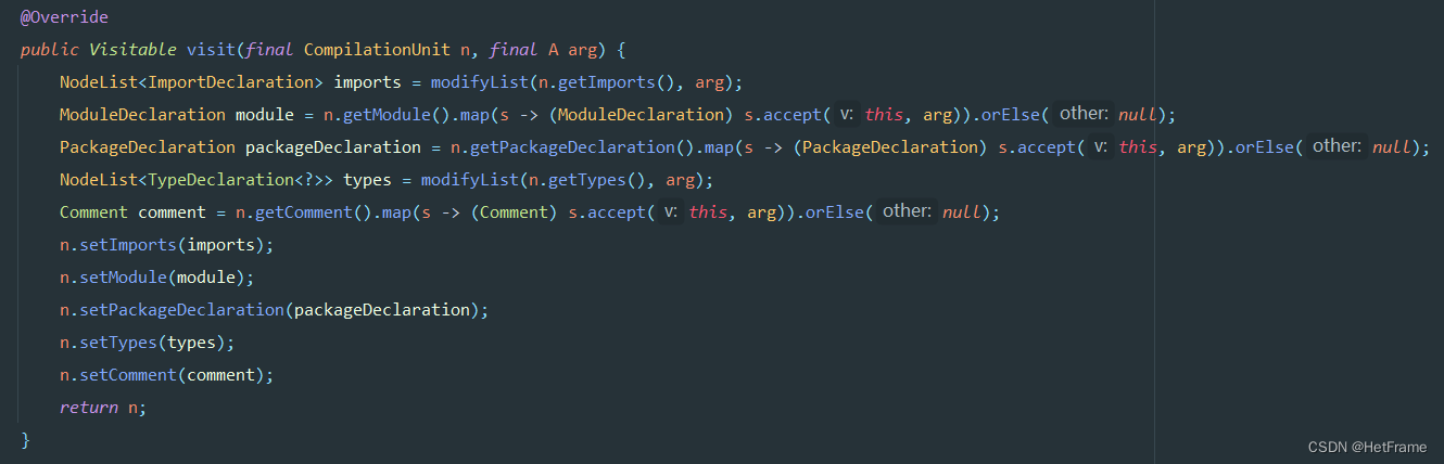 学习笔记——使用javaparser批量修改代码_java parser-CSDN博客