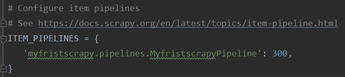 scrapy管道文件输出为空！_scrapy imagespipeline results 返回空-CSDN博客