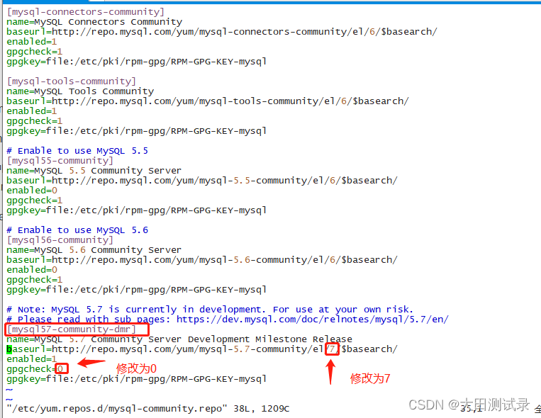 centos7 安装mysql5.7出现报错：libsasl2.so.2()(64bit)错误解决方法-CSDN博客