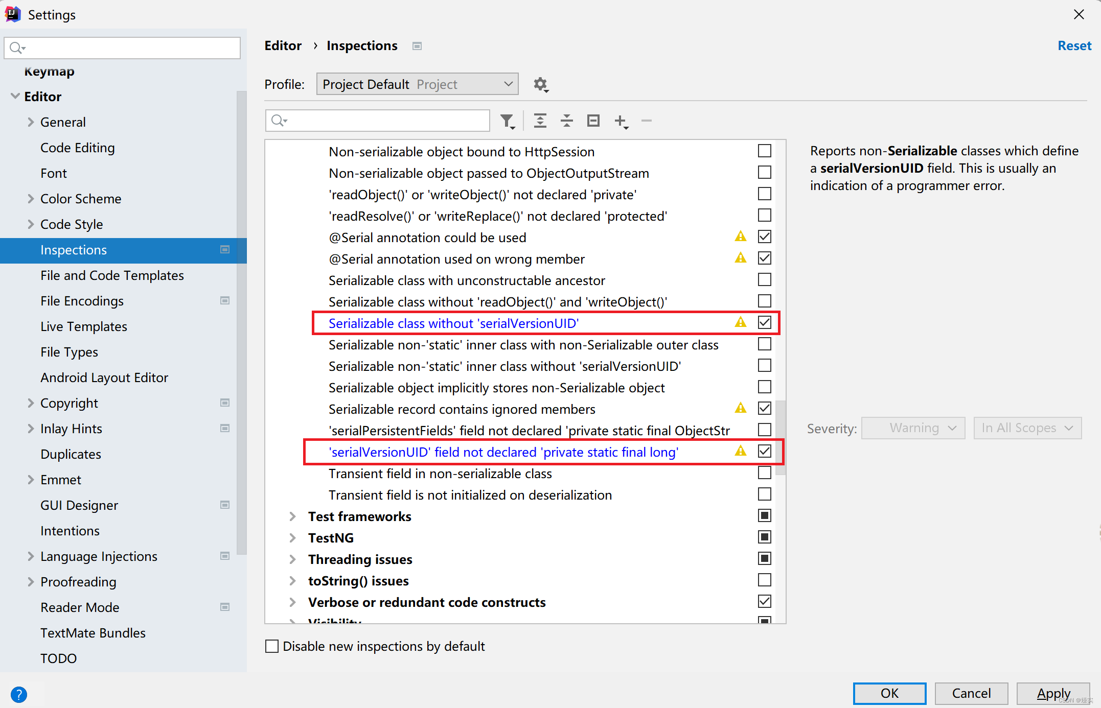 idea常用知识点随记_idea commit窗口-CSDN博客