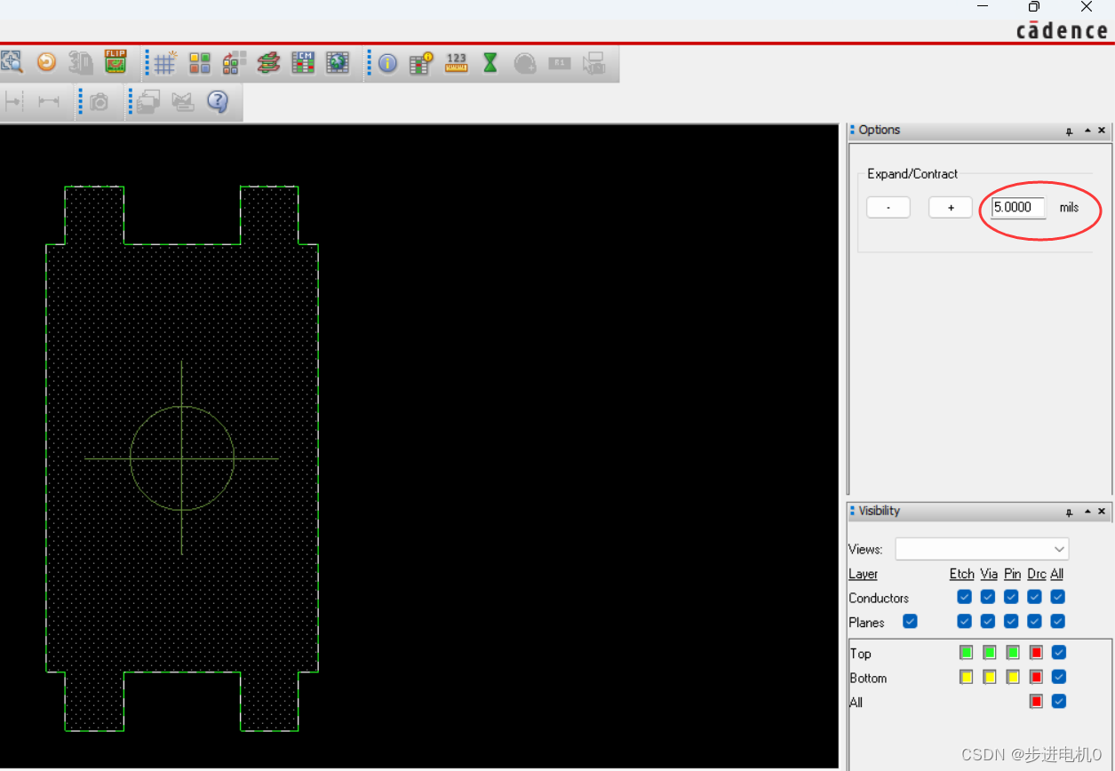 【Cadence Allegro16.6教程】10 不规则焊盘的制作_allegro不规则焊盘制作-CSDN博客