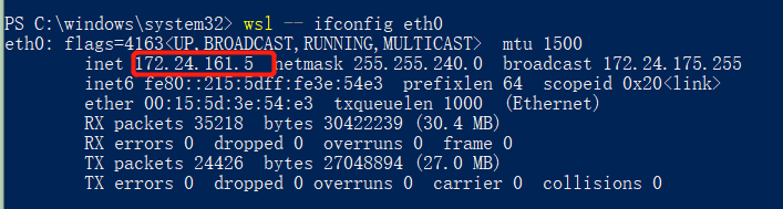 WSL2 设置局域网访问_局域网访问wsl-CSDN博客
