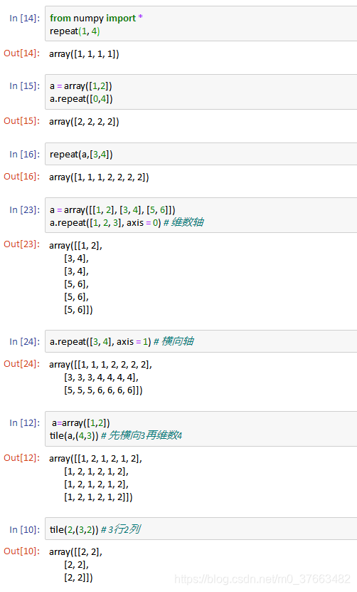 numpy中repeat和tile用法，区别于torch.repeat()_tile（）和repeat（）函数的作用与区别-CSDN博客