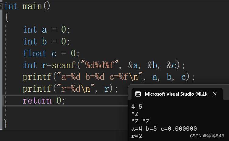 认识printf和scanf_printf 正负号-CSDN博客