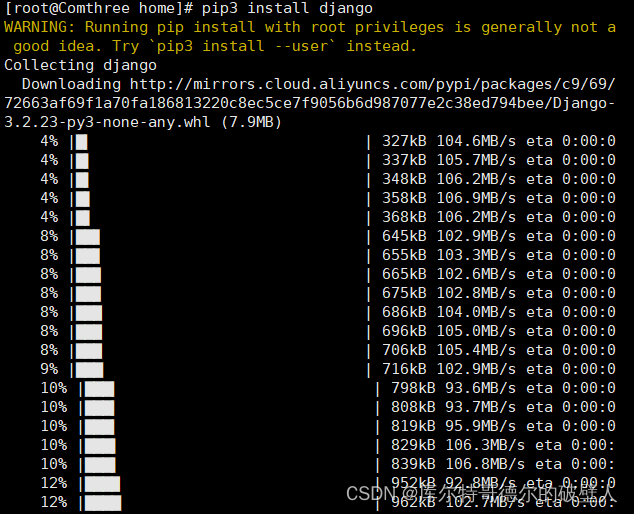 Linux的Django部署_linux部署django-CSDN博客