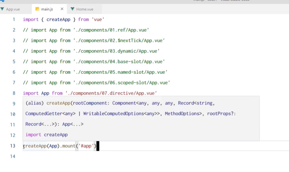 前端学习笔记202304学习笔记第十五天-vue3.0-创建全局自定义指令_vue3 创建v-highlight全局指令-CSDN博客