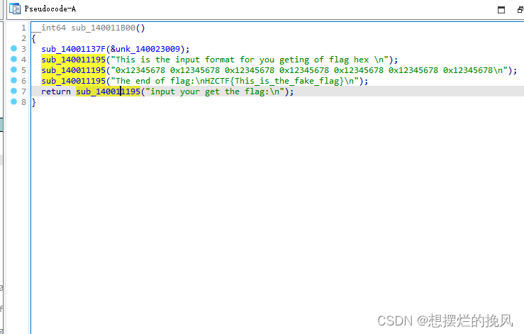GDOUCTF REVERSE题复盘_ctf re 贪吃蛇-CSDN博客