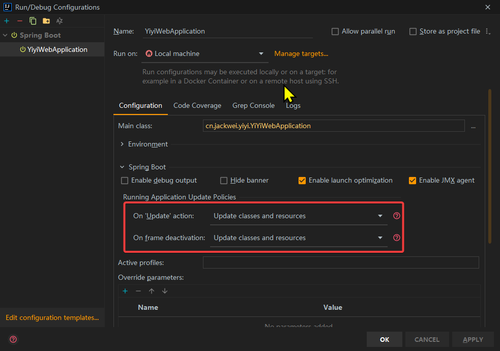 IDEA配置HTML和Thymeleaf热部署开发_idea html热部署-CSDN博客