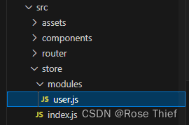 学习笔记-vuex核心概念(五)-module模块_vuex module-CSDN博客