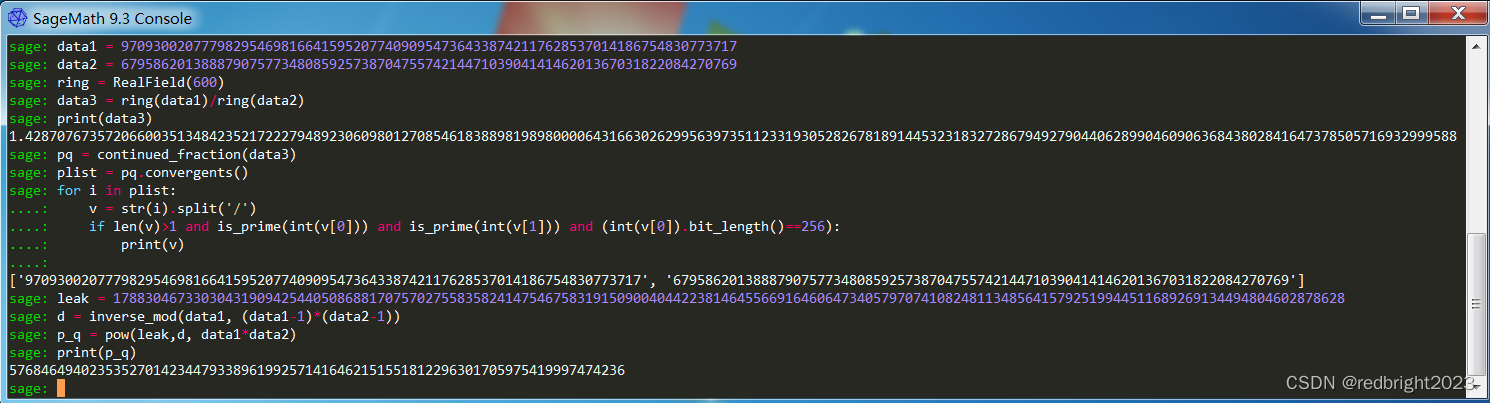 Sagemath与python的使用 Csdn博客