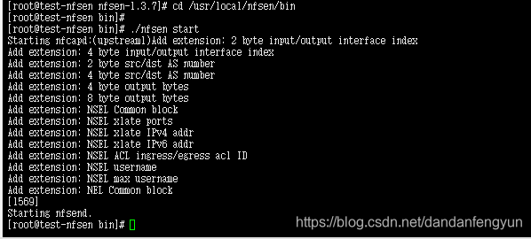 CentOS7安装nfdump+nfsen+sflow 实现流量监控-CSDN博客